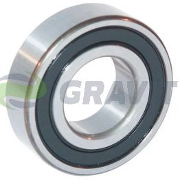 6204RS 6204RS ŁOŻYSKO KULKOWE 20x47x14MM INA/ DO PIASTY NOŻA FAG