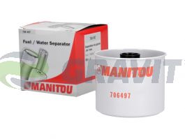 706497 FILTR PALIWA WSTĘPNY MANITOU ORYGINAŁ